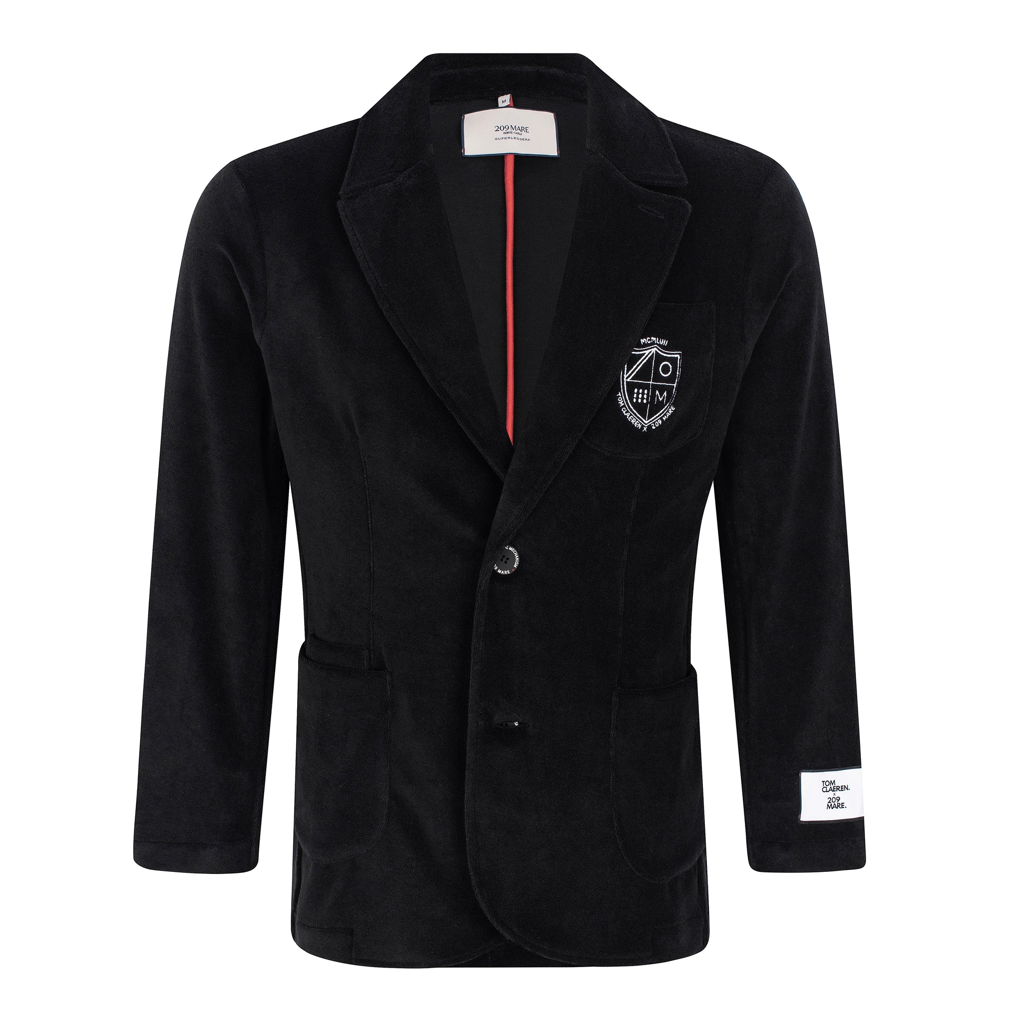 Special Edition x Tom Claeren SUPERLEGGERA BLAZER - BLACK